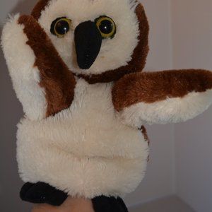 Kellytoy | Toys | Plush Stuffed Animal Owl Hand Puppet Storytime | Poshmark